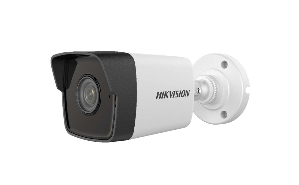 HIKVISION IP CAMERA DS-2CD1323G0-IU 2 MP Build-in Mic Fixed Bullet ...