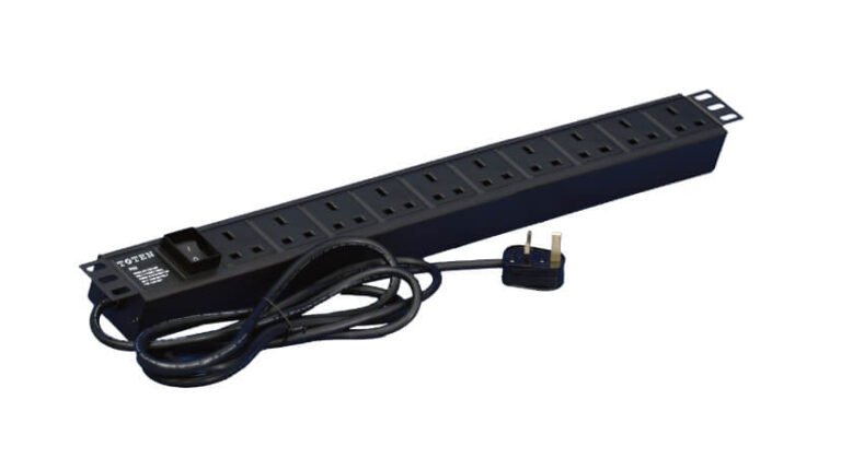 10 Way Power Distribution Unit UK Type – Datacenter and Network ...